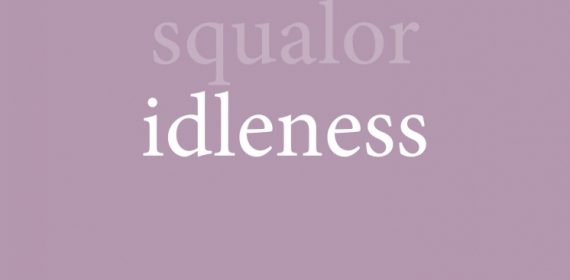 Idleness - Discover Society