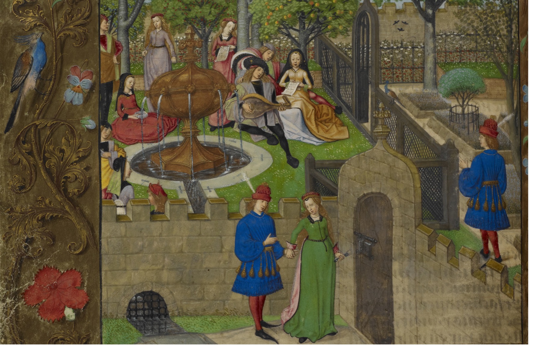 The fortress and the garden: borders and civic stratification in Europe ...